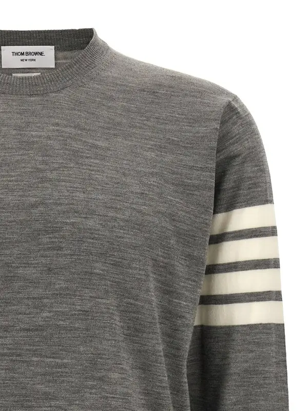 Thom Browne 4-bar Sweater
