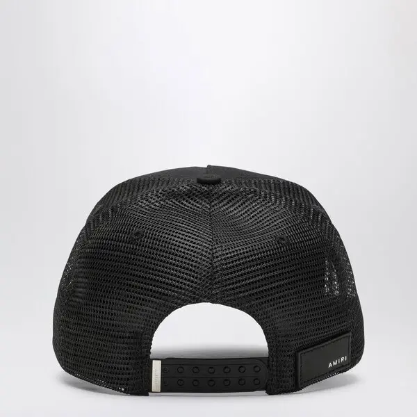 Amiri Mesh Baseball Cap In Black - 4% Off | Editorialist