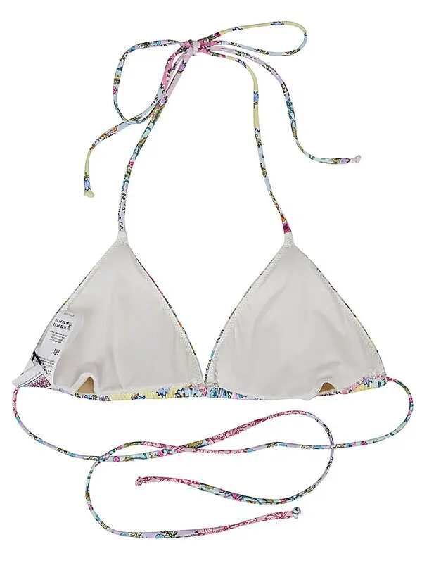 MC2 SAINT BARTH Triangle Bikini Top