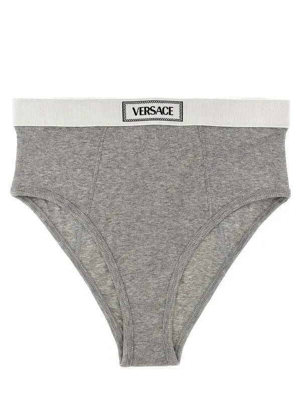 Versace 90s Vintage' Briefs - Gray