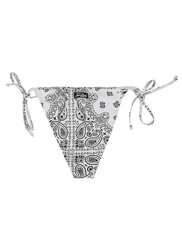 MC2 SAINT BARTH Bandana Print Bikini Bottom