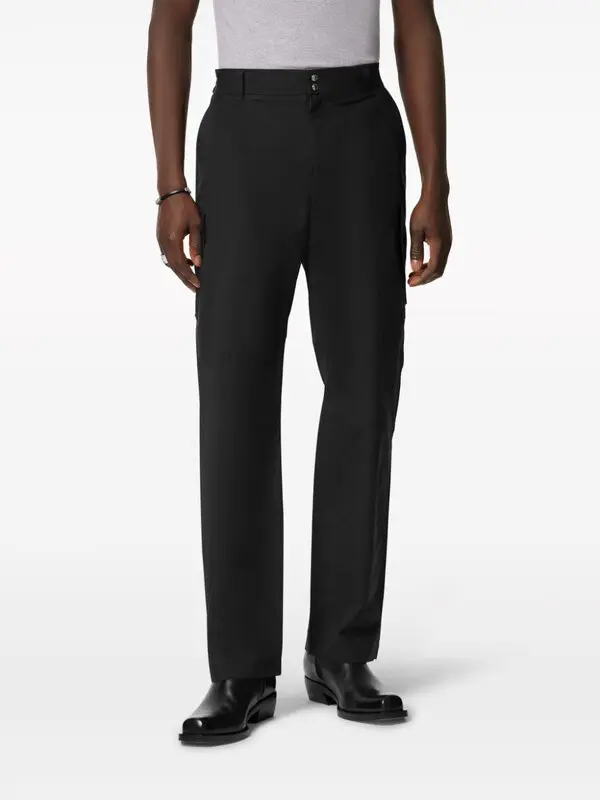 Versace Cotton Trousers