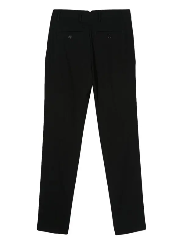Ami Cigarette Trousers In Black - 30% Off