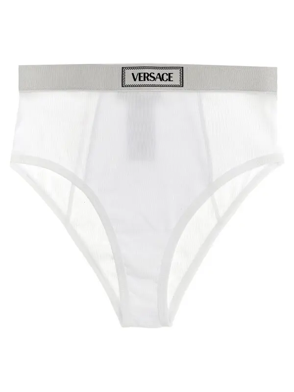 Versace 90s Vintage' Briefs - White