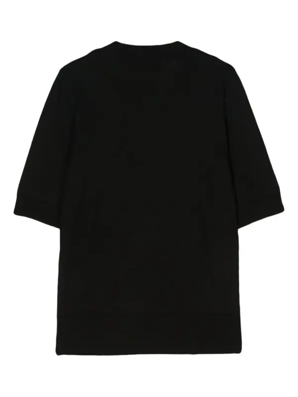 WILD CASHMERE Silk And Cashmere Blend Sweater - Black