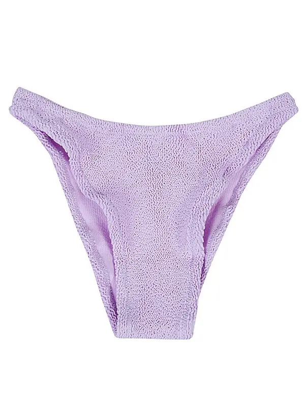 MC2 SAINT BARTH High-waisted Bikini Bottom - Purple