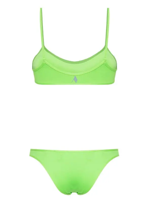 Attico Stretch Technical Jersey Bikini Set