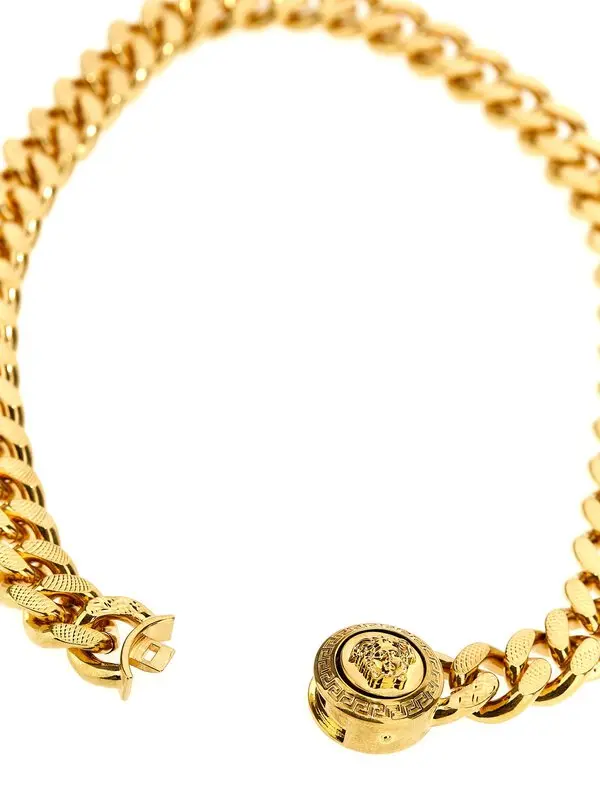 Versace Medusa Chain Necklace