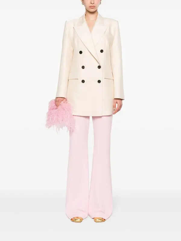 Sportmax High-waisted Trousers