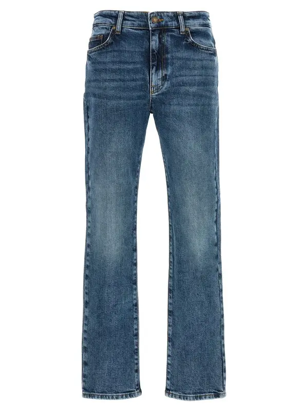 CHIARA FERRAGNI BRAND Logo Jeans