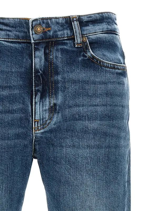CHIARA FERRAGNI BRAND Logo Jeans