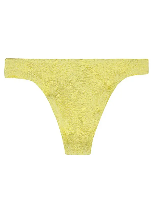 MC2 SAINT BARTH Brazilian Bikini Bottom - Yellow