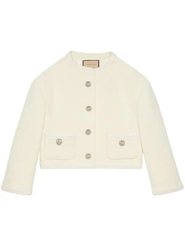 Gucci Tweed Jacket