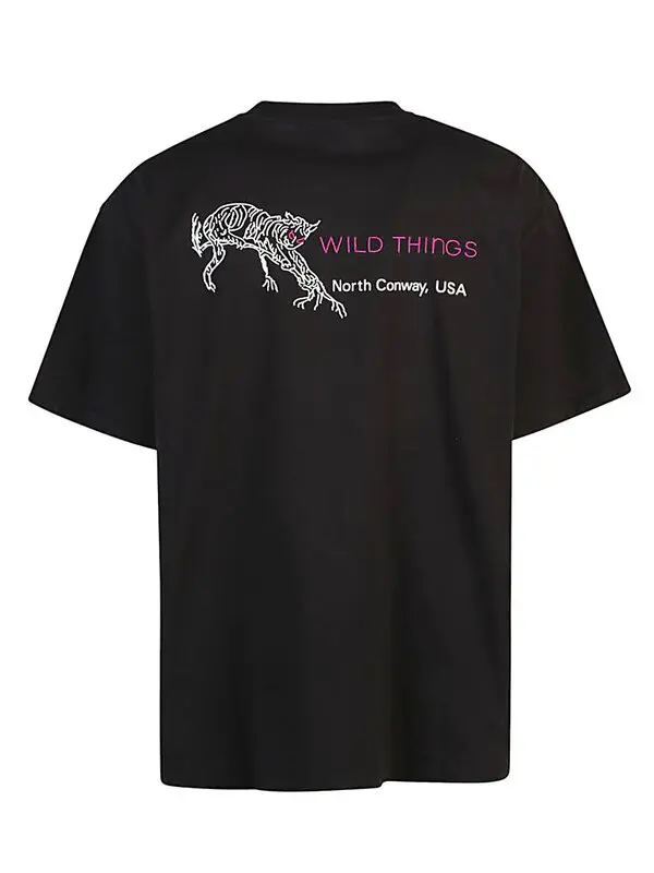 WILD THINGS Cotton T Shirt