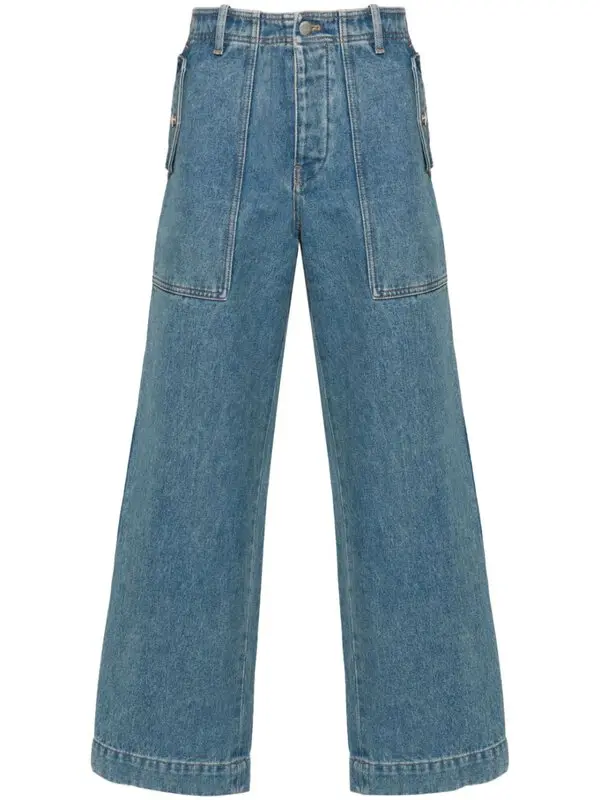 Maison Kitsuné Workwear Denim Jeans