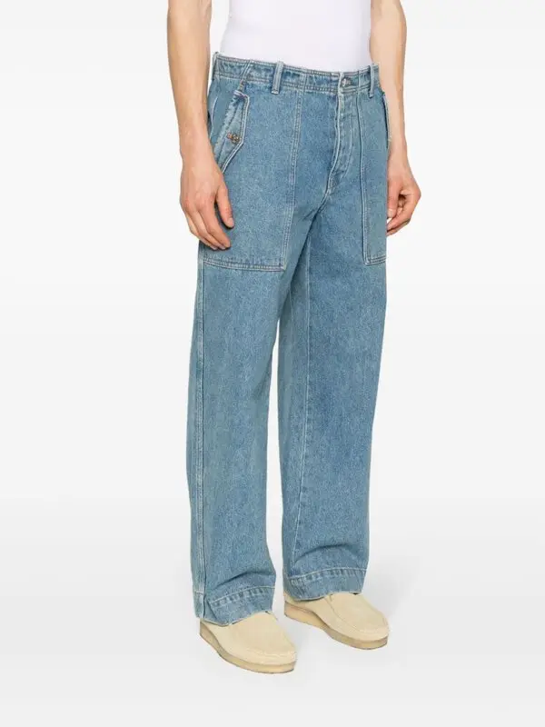 Maison Kitsuné Workwear Denim Jeans