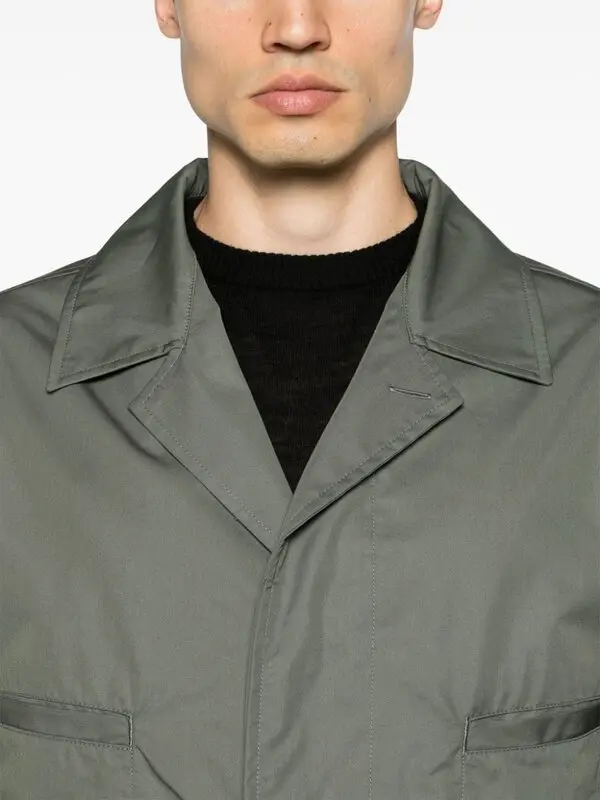 LEMAIRE Cotton Blend Multipocket Overshirt
