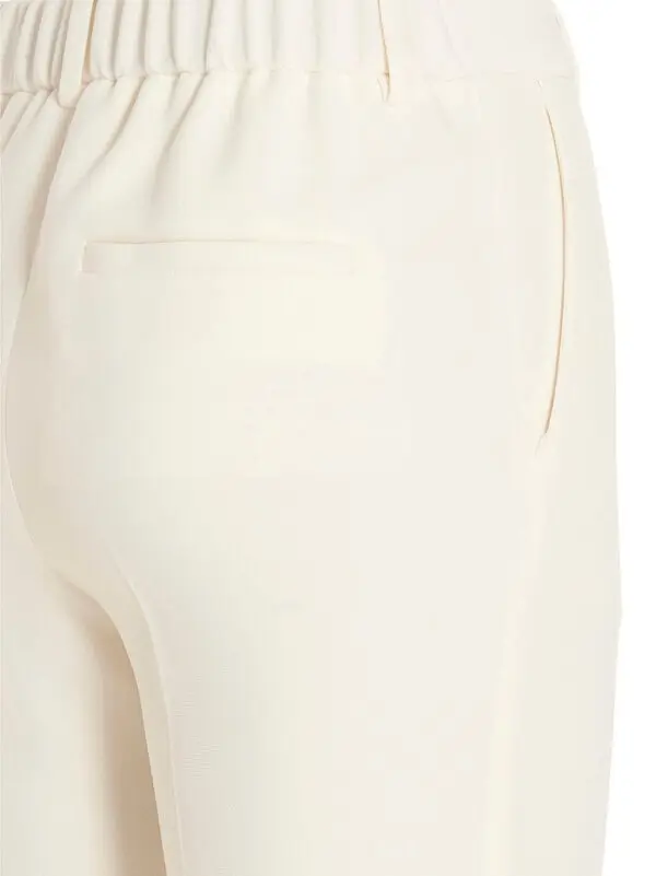 Alberto Biani Cigarette Pants - White