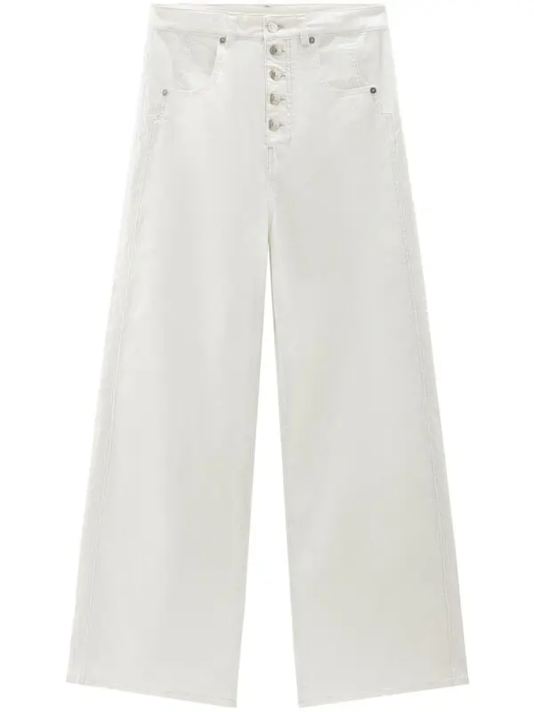 Woolrich Wide Leg Denim Jeans