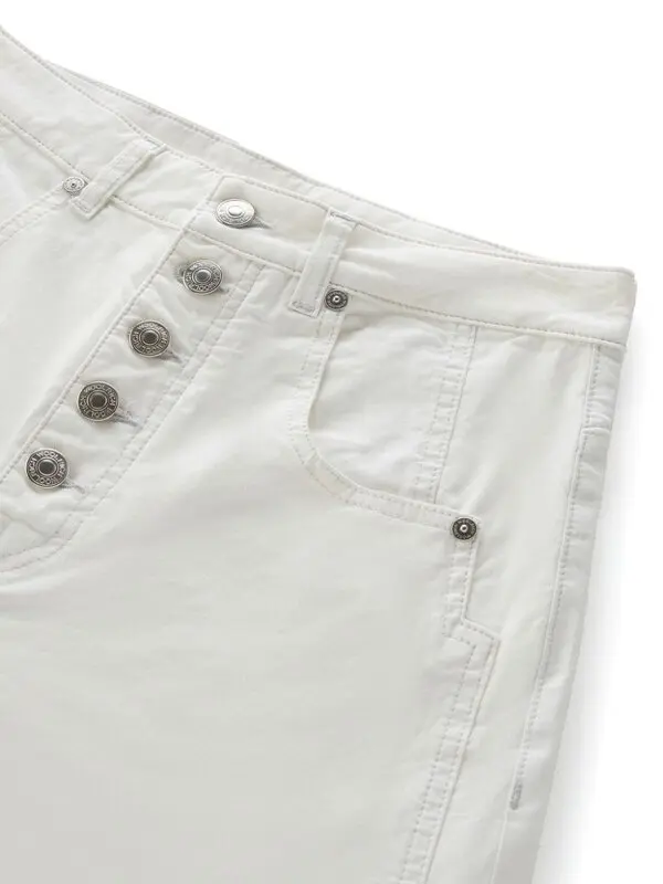 Woolrich Wide Leg Denim Jeans