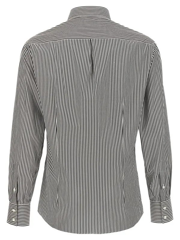 Brunello Cucinelli Striped Shirt