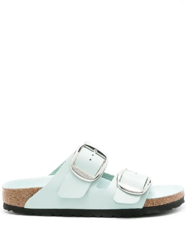 BIRKENSTOCK Arizona Big Buckle Sandals - Verde Acqua