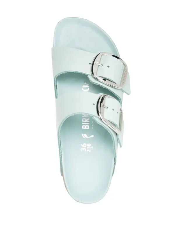 BIRKENSTOCK Arizona Big Buckle Sandals - Verde Acqua