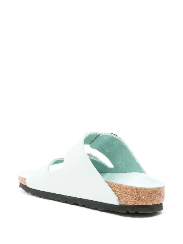 BIRKENSTOCK Arizona Big Buckle Sandals - Verde Acqua