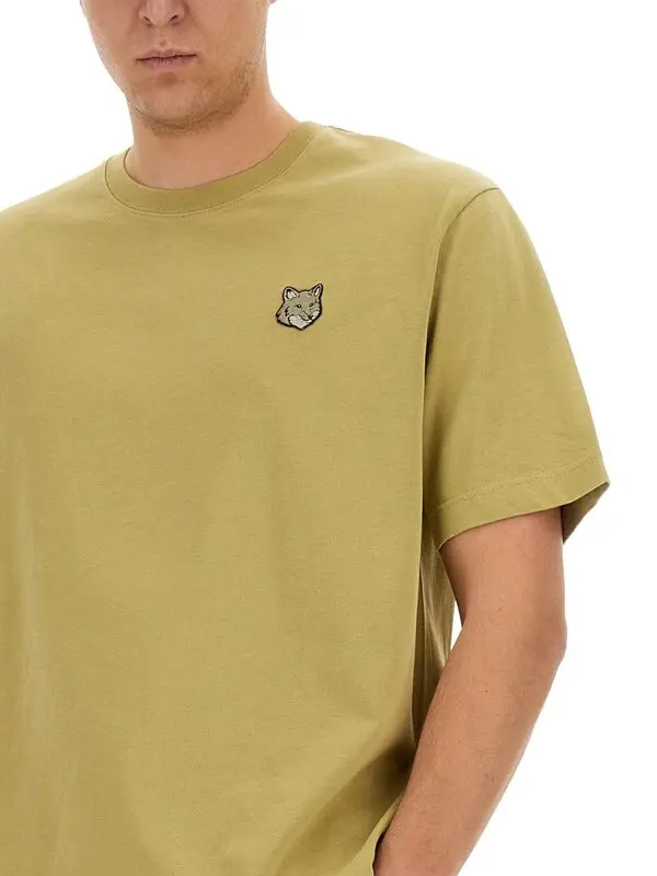 Maison Kitsuné Fox Head T-shirt