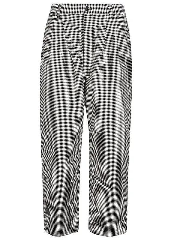 SARAHWEAR Cotton Trousers