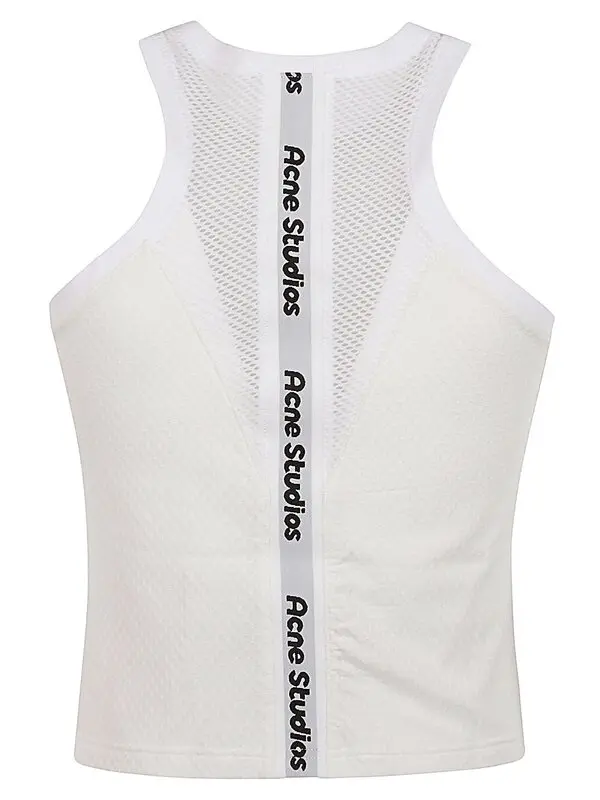 Acne Studios Logo Tank Top