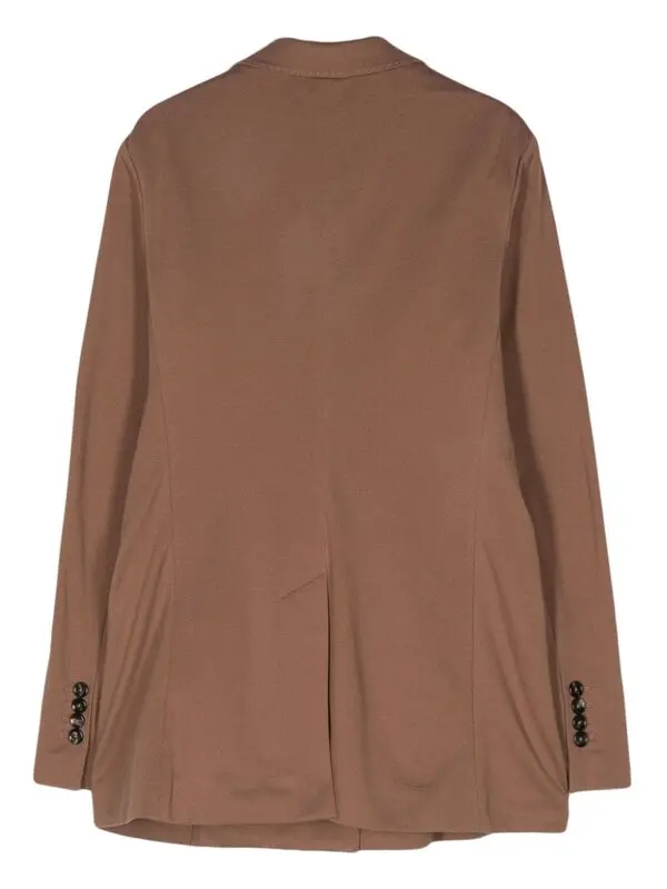 CIRCOLO 1901 Double-breasted Pique Jacket