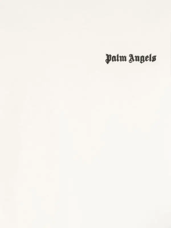 Palm Angels Logo Cotton T-shirt