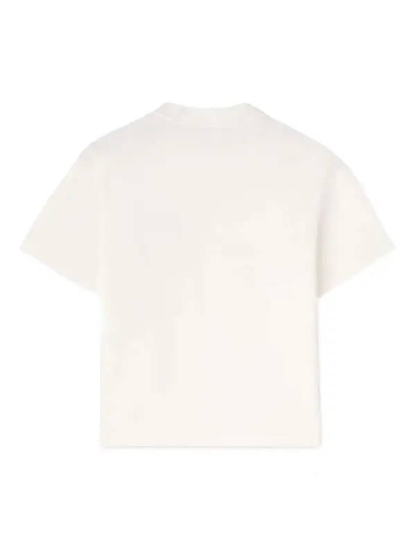 Palm Angels Logo Cotton T-shirt