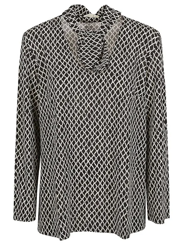 SIYU Printed Blouse