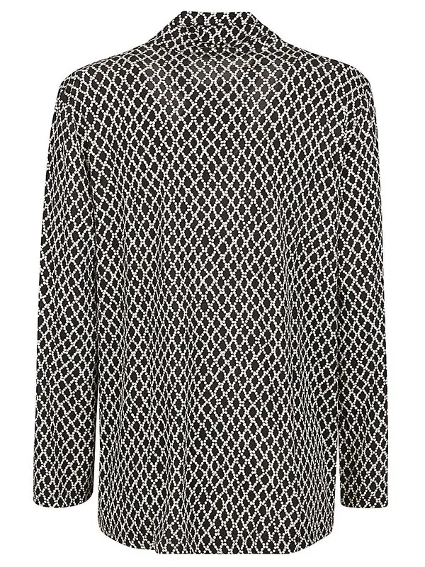 SIYU Printed Blouse