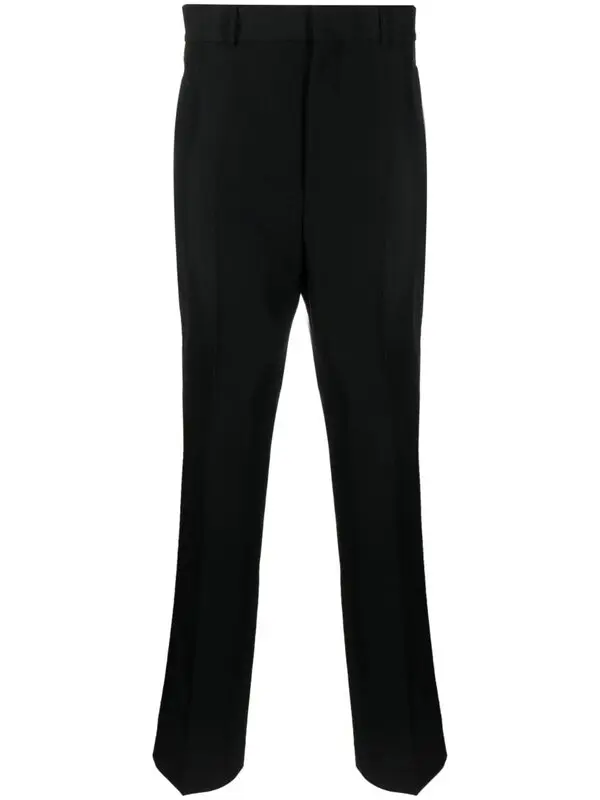 Palm Angels Cotton Track Pants - Black