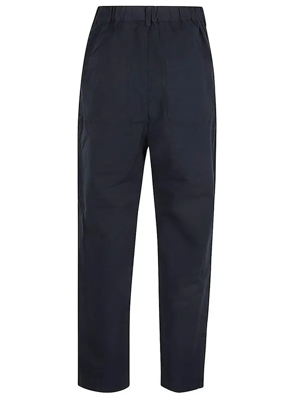 SARAHWEAR Cotton Trousers - Blue