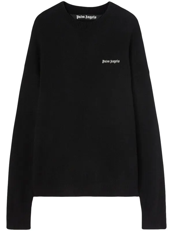 Palm Angels Basic Logo Sweater