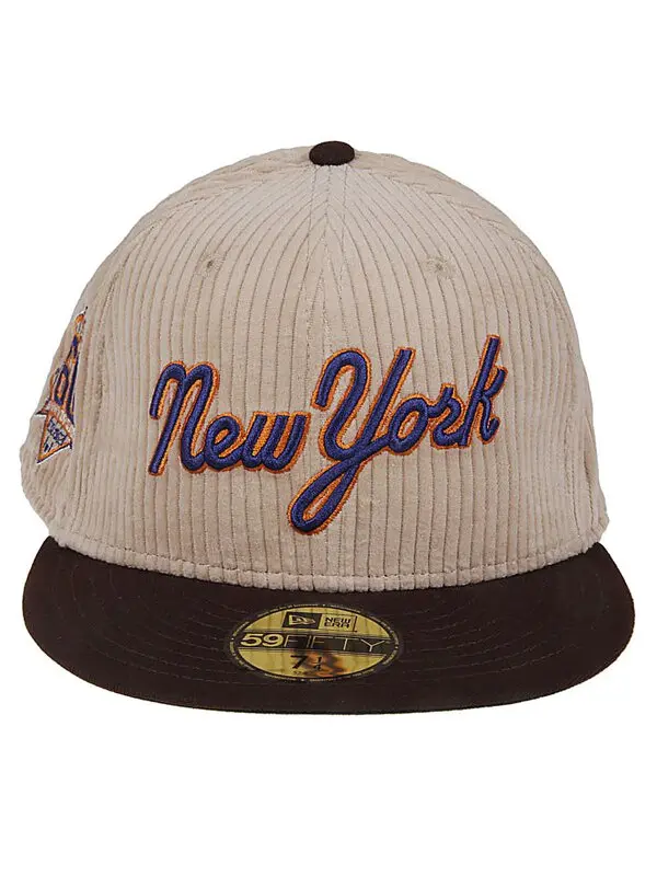 New Era 59fifty New York Mets Cap - Kaki