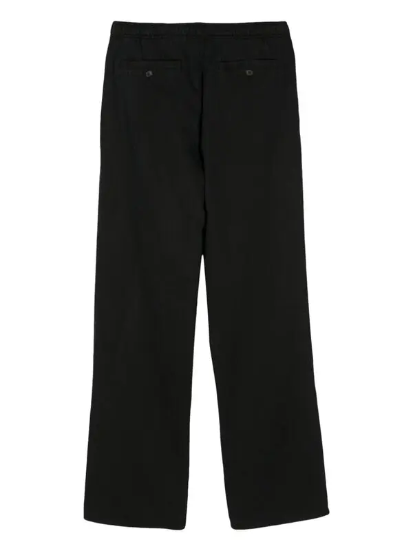 Palm Angels Monogram Cotton-blend Trousers