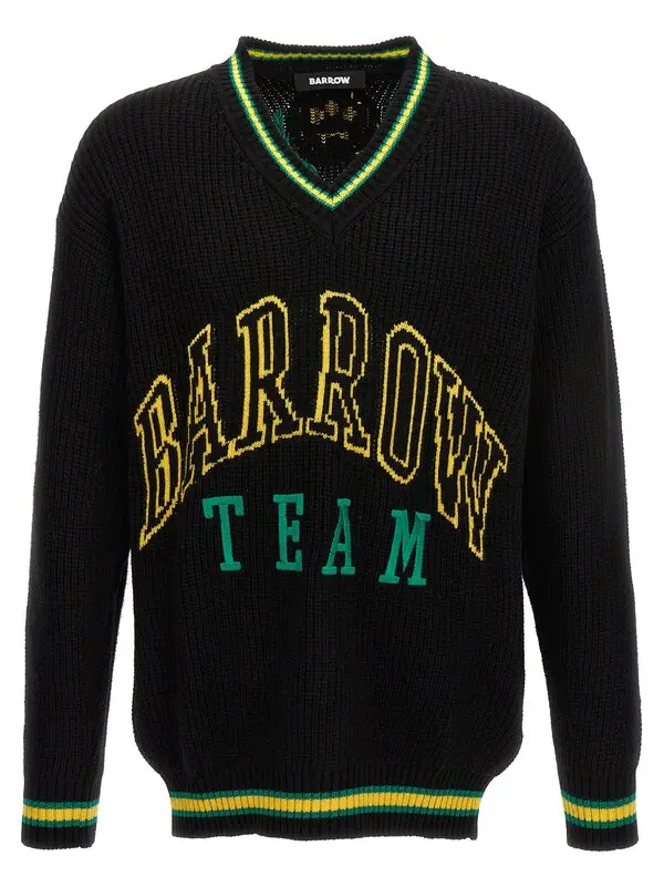 BARROW Logo Embroidery Sweater