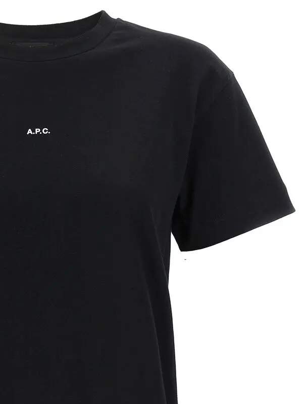 A.P.C. Jade' T Shirt - Black | Editorialist