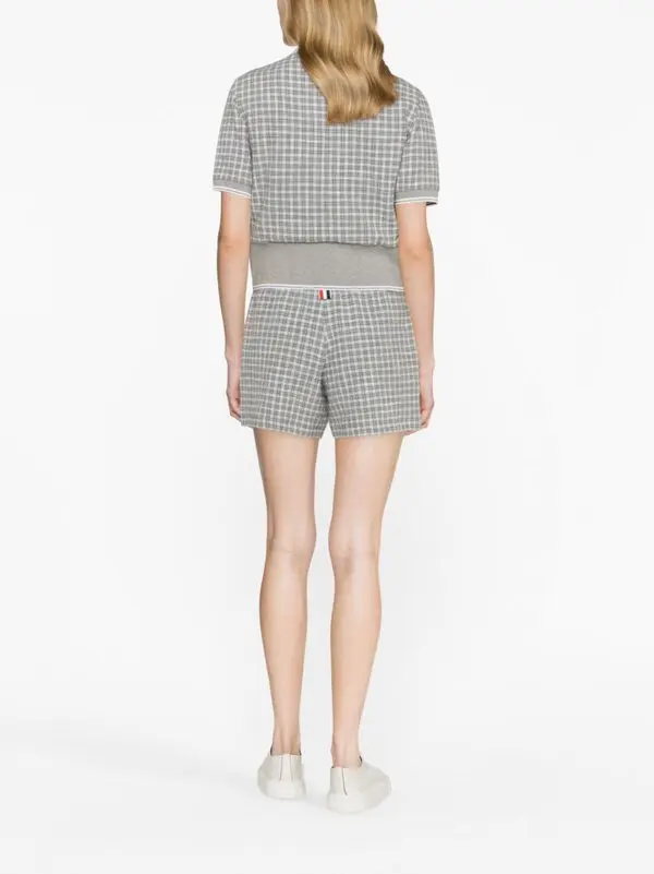 Thom Browne Tweed Cotton Shorts
