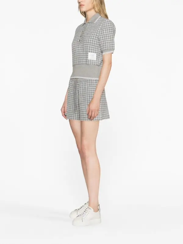 Thom Browne Tweed Cotton Shorts