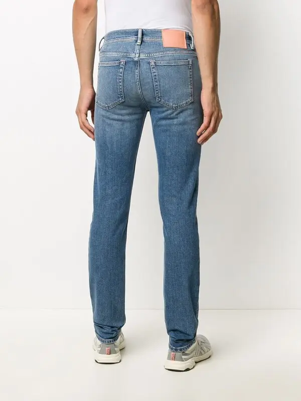 Acne Studios North Organic Cotton Denim Jeans