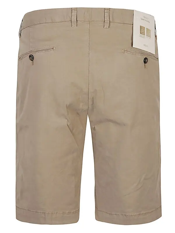 BRIGLIA Drawstring Shorts