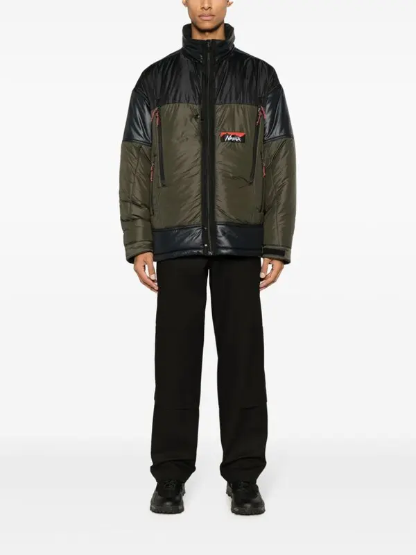 Junya Watanabe Nylon Short Down Jacket - Black