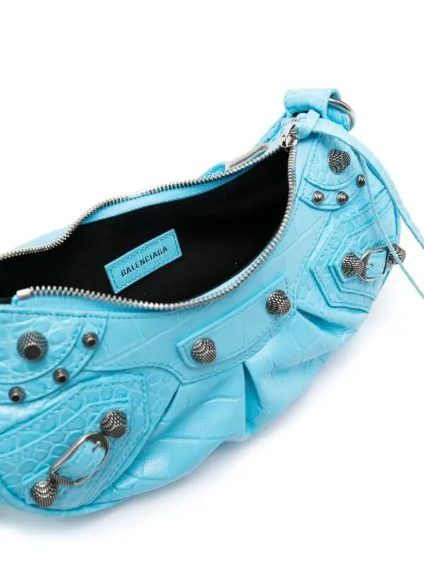 Balenciaga Le Cagole Xs Shoulder Bag - Blue