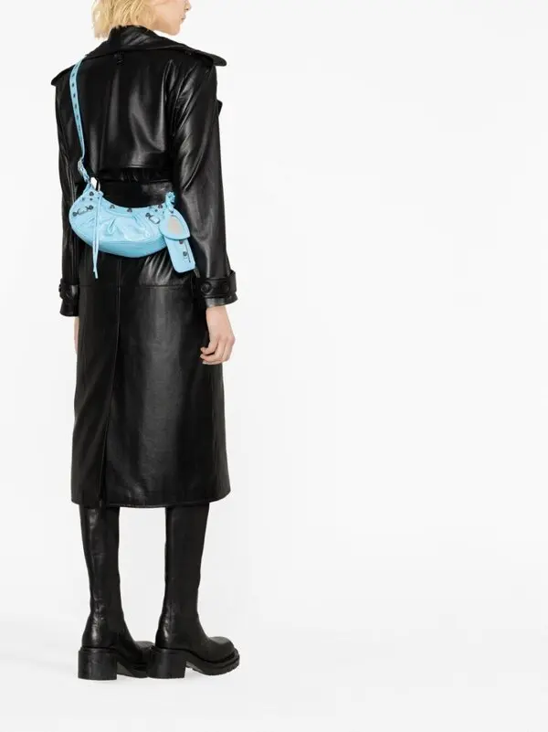 Balenciaga Le Cagole Xs Shoulder Bag - Blue